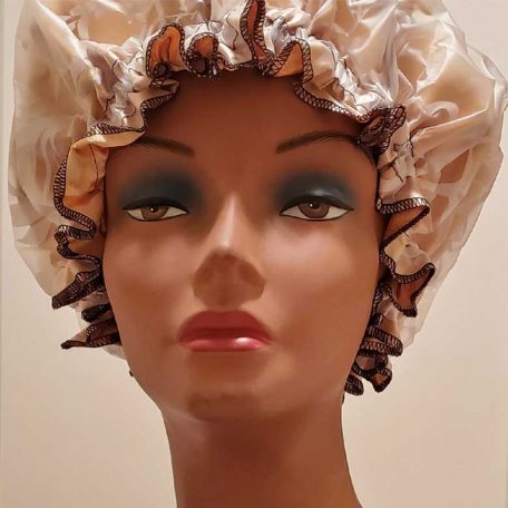 Satin Lined Shower Cap - Satin Creations